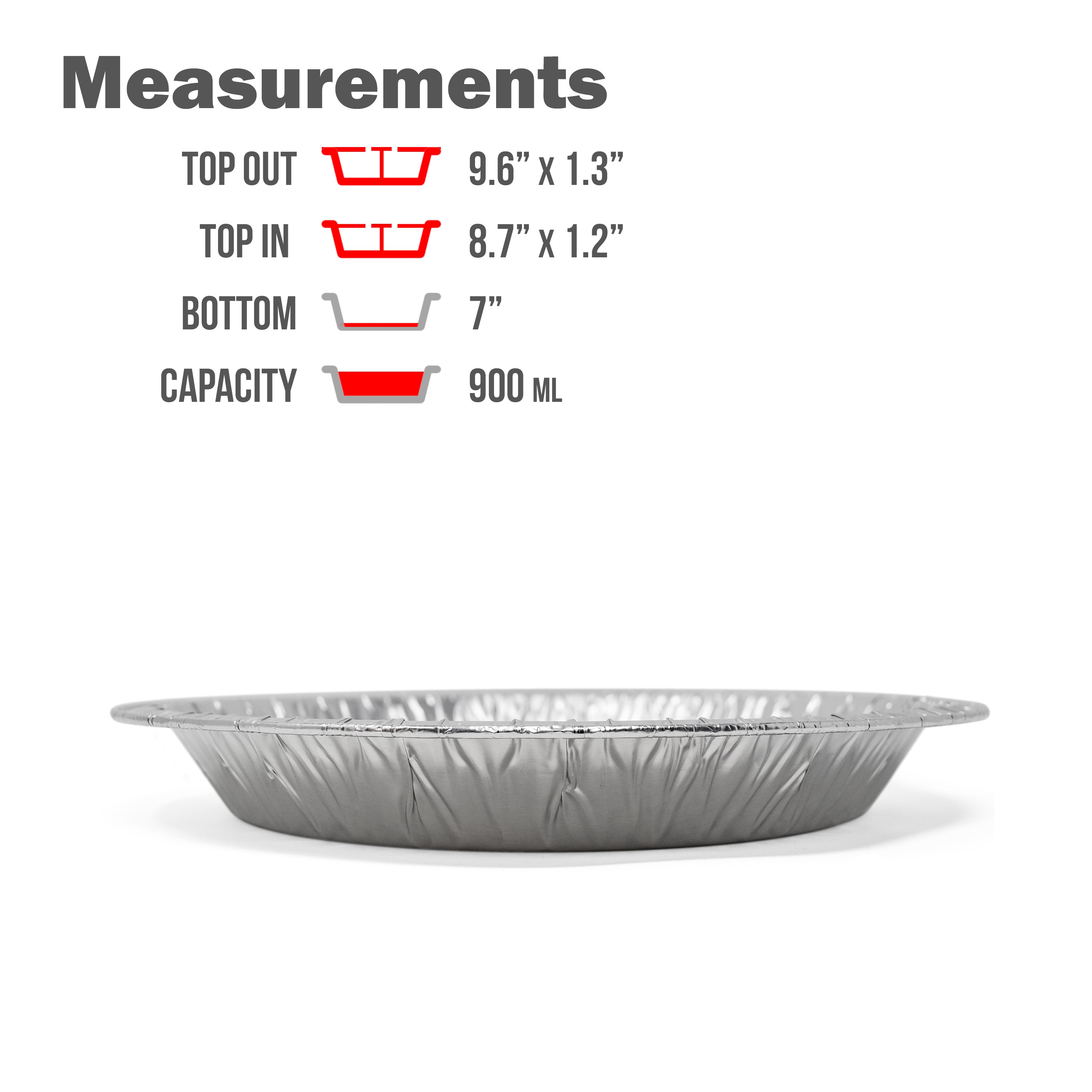 9-Inch Pie Pans - IMPERFECT – Fig & Leaf