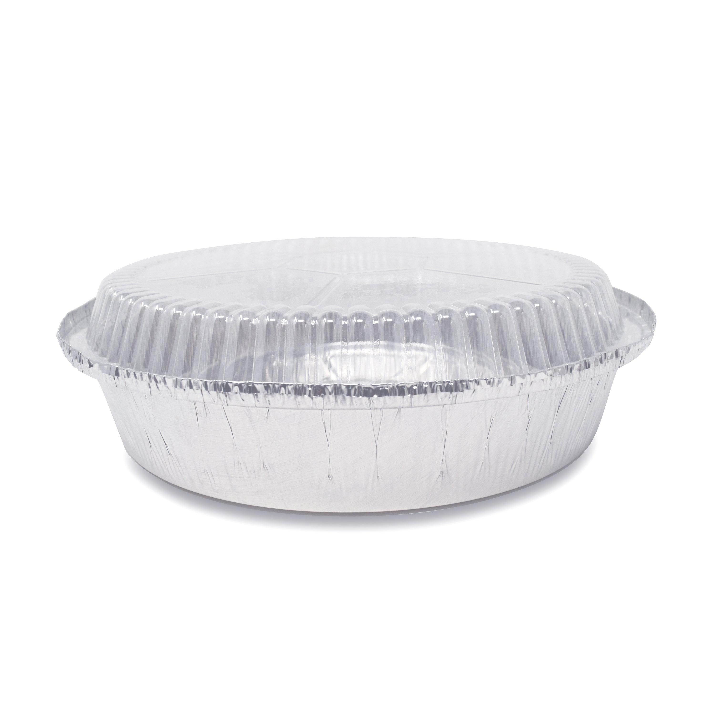 9-Inch Round Pans with Plastic Dome Lids – Fig & Leaf